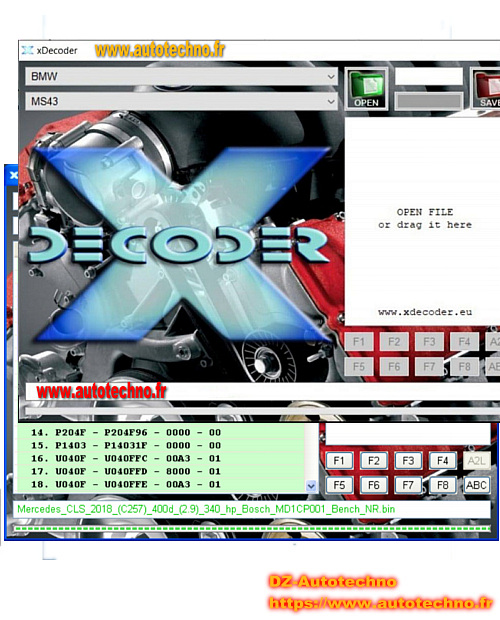 Xdecoder 103 Software Disable Error Off Dtc Ecu File
